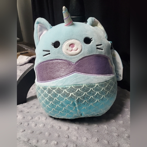 Squishmallows | Toys | Svetlana 8 Caticorn Mermaid Squishmallow | Poshmark